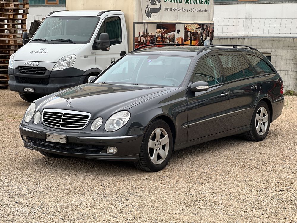Mercedes-Benz E-Klasse E270 CDI Avantgard **Diesel Automat** (Gebraucht ...