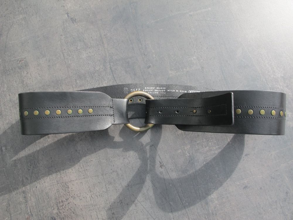 Gürtel Roberto Bellido / Made in Spain / Echtes Leder / 90! (Gebraucht ...