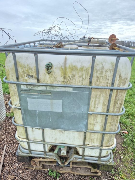 Wassertank 1000l / IBC 1000l Ab 1.- (Gebraucht) in Agriswil für CHF 5 ...
