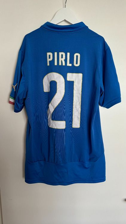 Original Italia Euro 2014 Pirlo Nr. 21 | Kaufen auf Ricardo