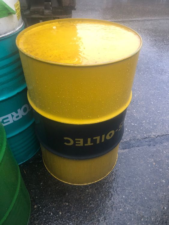 Ölfass 200L (Gebraucht) in Gipf-Oberfrick für CHF 24 – nur Abholung auf ...