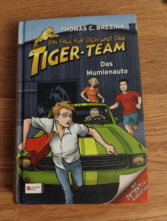 Tiger - Team / Buch (Gebraucht) in Schöfflisdorf für CHF 4 – mit ...