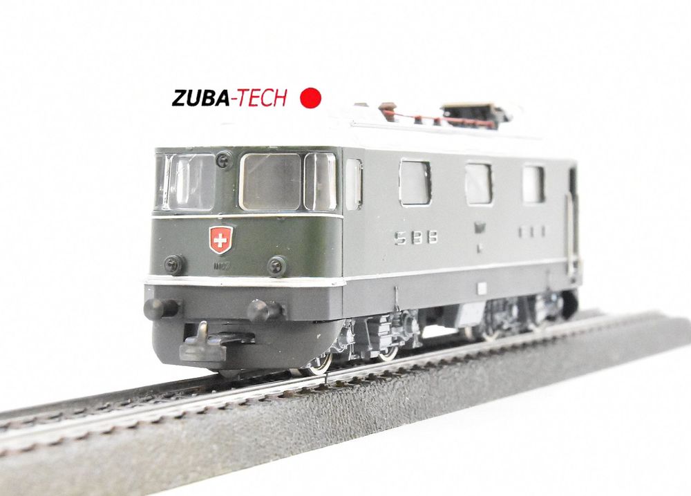 HAG 161 E-Lok Re 4/4 II SBB H0 GS Analog mit OVP | Acheter sur Ricardo