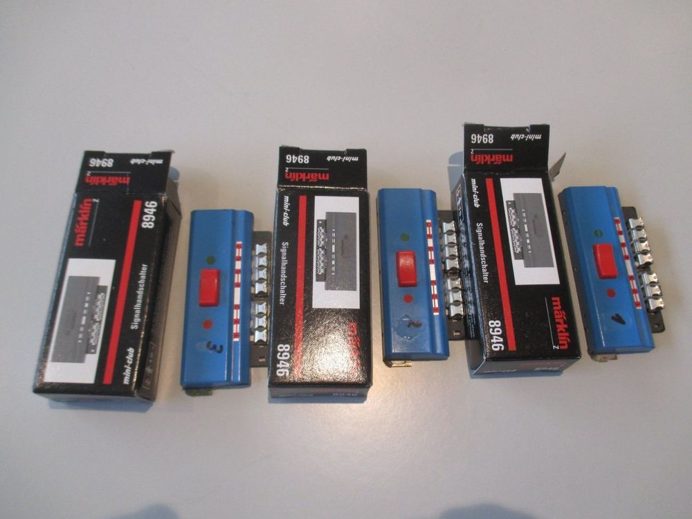 StarRecordsGmbH: Märklin 8946 3 x Signal-Handschalter (Gebraucht) in ...