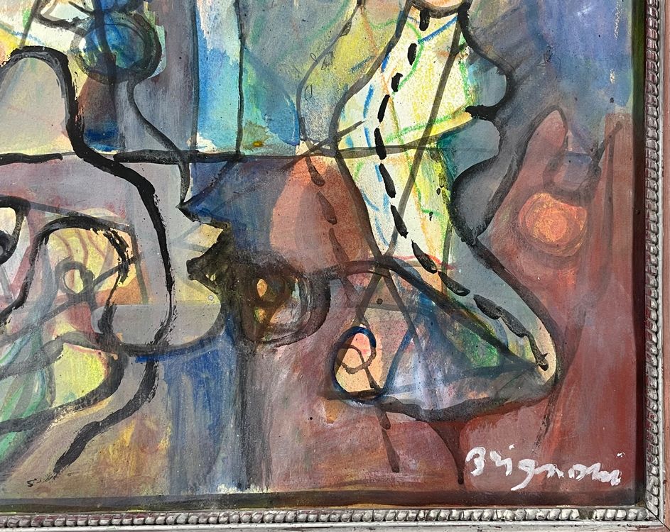 Serge Brignoni (1903-2002) Gouache | Kaufen auf Ricardo