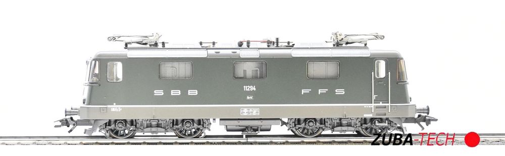 Märklin 37344 E-Lok Re 4/4 II SBB H0 WS Digital mit OVP | Kaufen auf ...