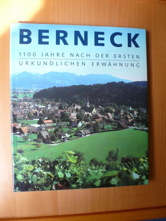 Chronik von Berneck im Rheintal - St. Gallen (Neu (gemäss Beschreibung)) in Brunnadern für CHF ...