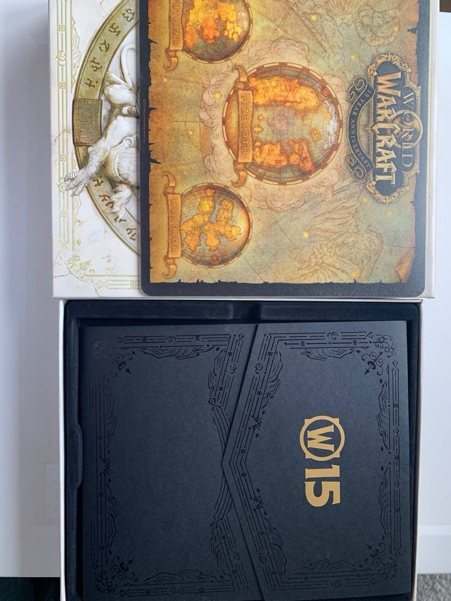 Box World of Warcraft: 15th Anniversary Collector's Edition (Gebraucht ...