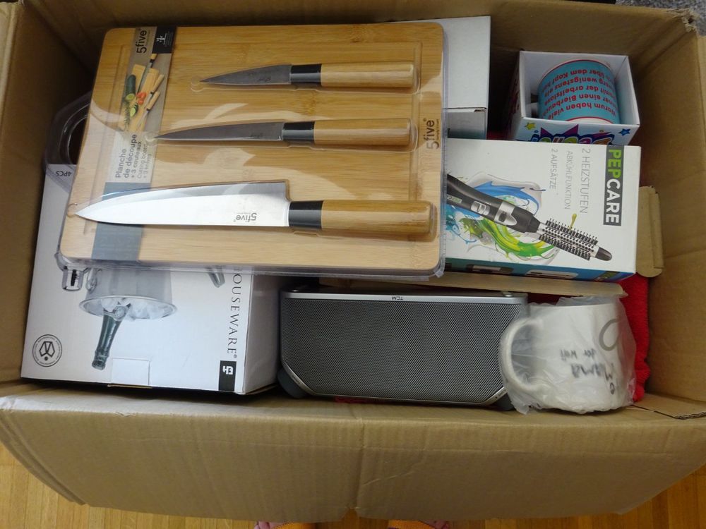 Restposten aus Haushalt und Technik, meist neu und OVP (Gebraucht) in ...