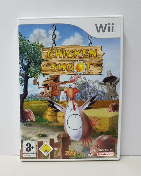 Wii Chicken Shoot die wilde Hühner Jagd (Gebraucht) in Schüpfheim für ...