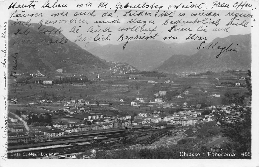 Chiasso (Usato) a Biasca per CHF 7 – con consegna | Acquista su Ricardo