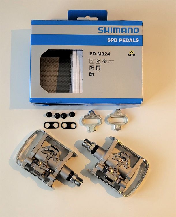 Shimano Pd-m324 Pedale | Kaufen auf Ricardo