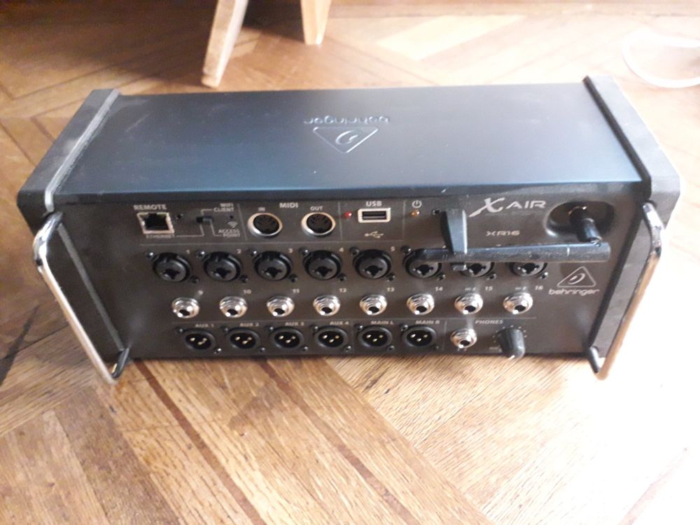 Behringer X Air XR16 (Gebraucht) in Zürich für CHF 365 – mit Lieferung ...