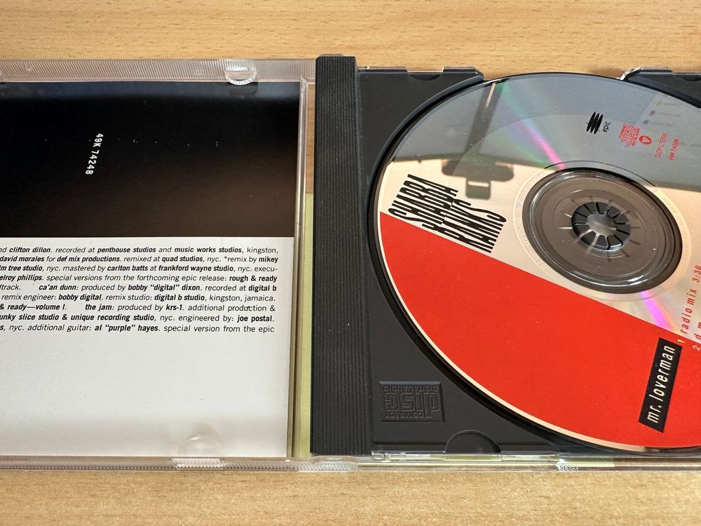 Shabba Ranks – Mr. Loverman - Maxi CD | Kaufen auf Ricardo