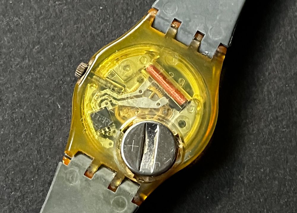 Swatch Blue Bay LK106 1987 selten (Neu (gemäss Beschreibung)) in Zürich ...