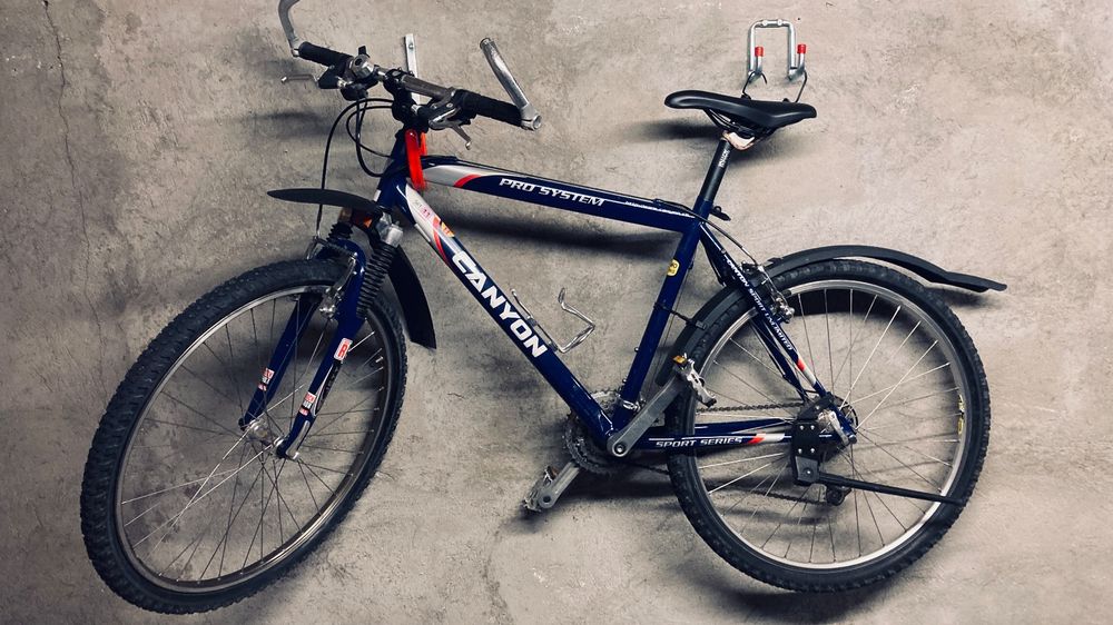 Canyon Pro System Mountainbike 26" Top Zustand! (Gebraucht) in Hemberg ...