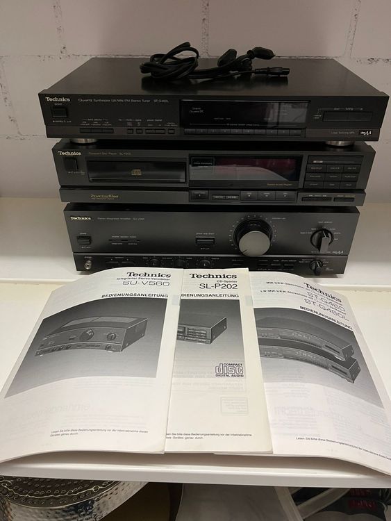 Technics Stereoanlage | Kaufen auf Ricardo