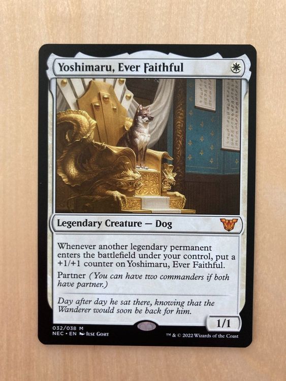 Yoshimaru, Ever Faithful Commander: Kamigawa: Neon Dynasty (Neu (gemäss ...