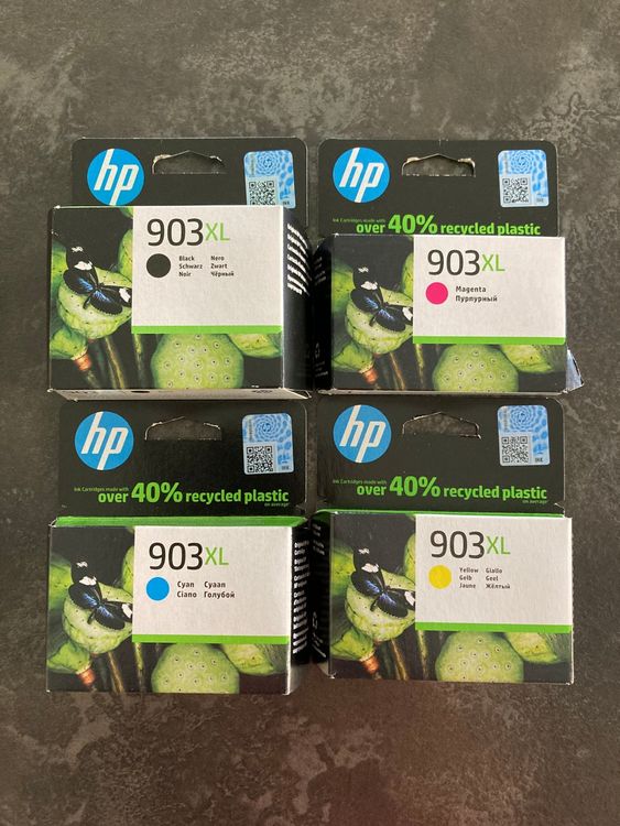 Cartouches encre imprimante HP 903 XL (Neuf avec emballage d'origine) à ...