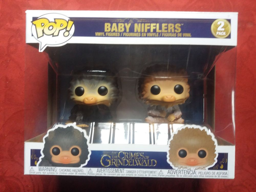 Figurine Funko Pop Baby Niffleurs - Les Animaux fantastiques (Neuf avec ...