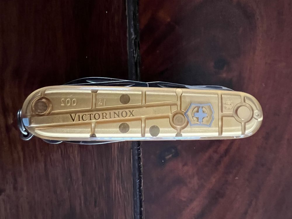 Victorinox Climber Gold Limited Edition 2016 (Neu (gemäss Beschreibung ...