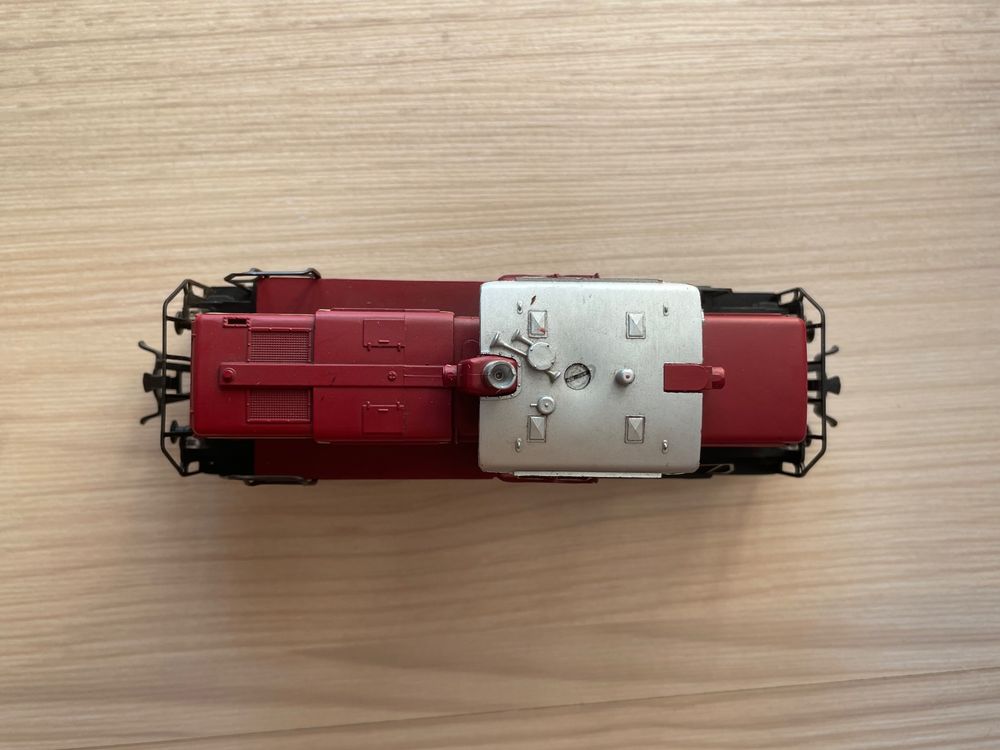 Märklin 3064 Diesellok V60 1009 der DB on OVP Top, H0 analog (Gebraucht ...