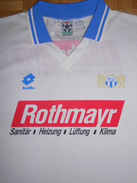 FC ZÜRICH FCZ TRIKOT SHIRT 1993-1995 | Kaufen auf Ricardo