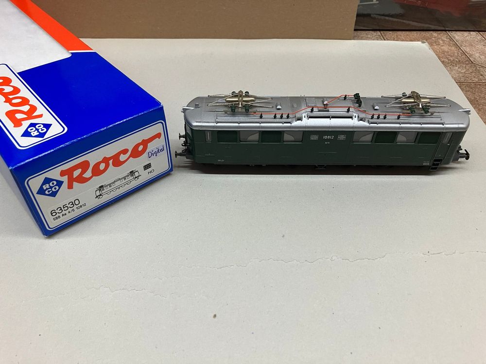 Roco 63530 E-Lok Ae 4/6 10812 der SBB, H0 GS DC Digital (Gebraucht) in Neuendorf für CHF 151 ...