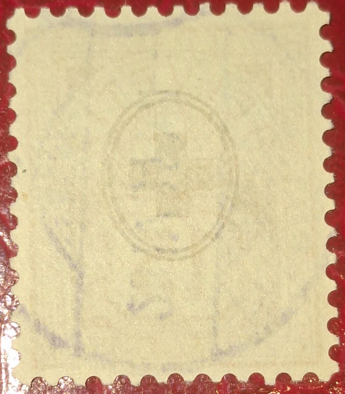 Wertziffer Rapperswil Nr. 57 Weisses Papier Kat. 480.- (Gebraucht) in ...