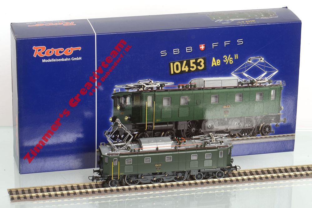 Roco SBB Lok Ae 3/6 II, 10454, H0, GS, OVP, 62401 (Gebraucht) in ...