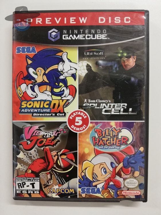Preview Disc / USA / Gamecube | Kaufen auf Ricardo