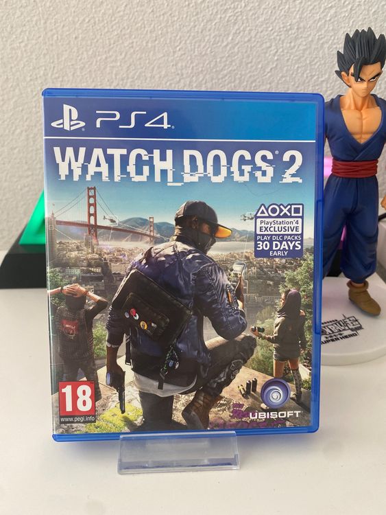 Watch Dogs 2- PS4/PS5 (Gebraucht) in Zürich für CHF 5 – mit Lieferung ...