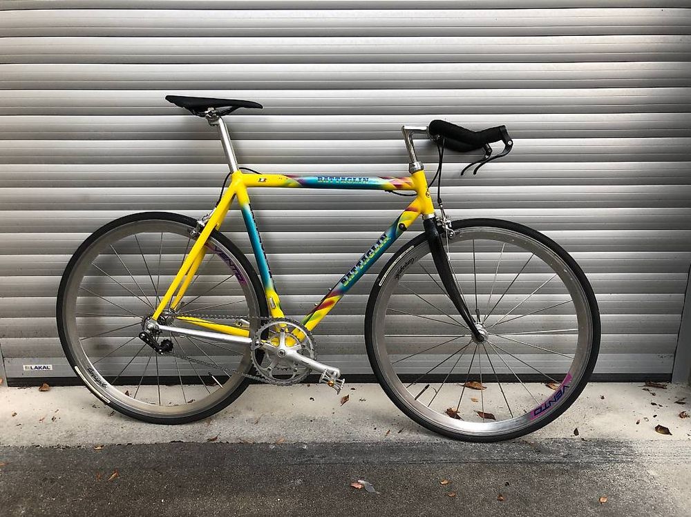 Battaglin Rennvelo Singlespeed (Gebraucht) in Aarau für CHF 390 – nur ...