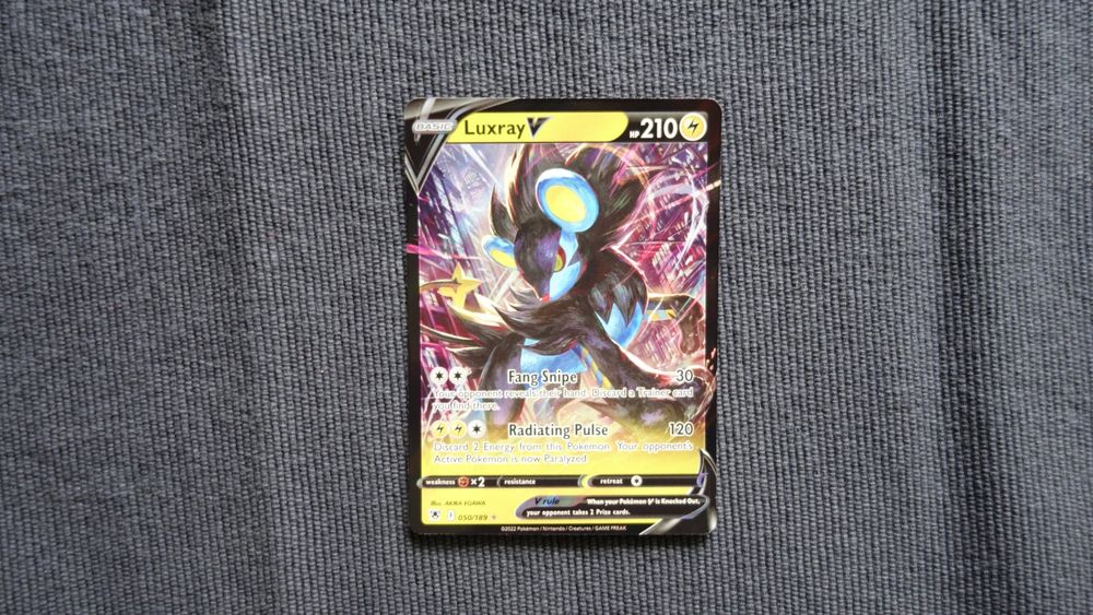 Luxray V Astral Radiance (EN) (Gebraucht) in Uster für CHF 1.4 – mit ...