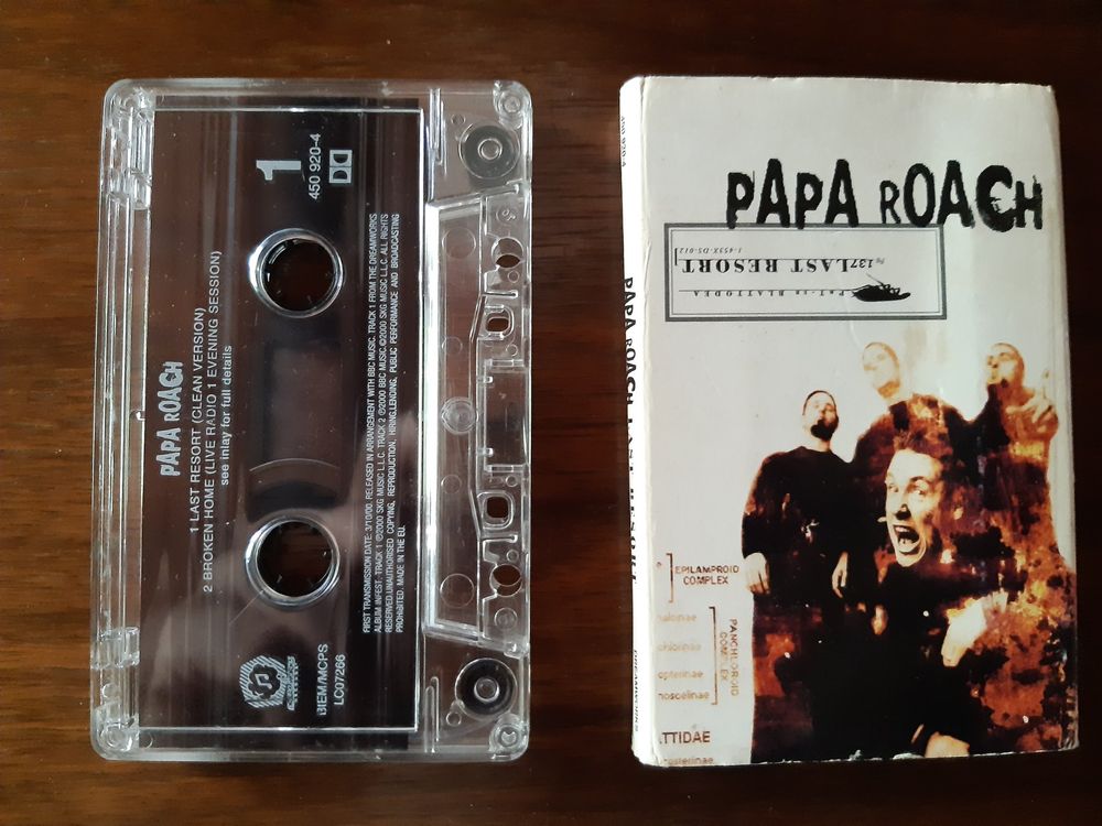 Papa Roach - Last resort (single, cassette) (Gebraucht) in Verscio für ...