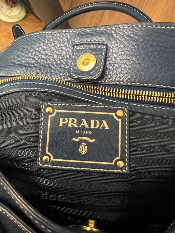 Prada Tasche gross Shopper wie neu Leder (Gebraucht) in Burgdorf für ...