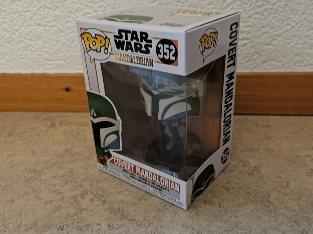 Funko pop Star Wars Mandalorian Covert Mandalorian | Kaufen auf Ricardo