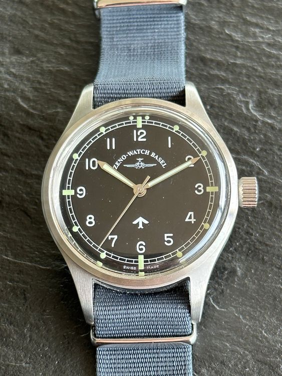 Zeno PRS-53 Flieger Pilot Omega Royal Air Force Design 1953 (Neu ...