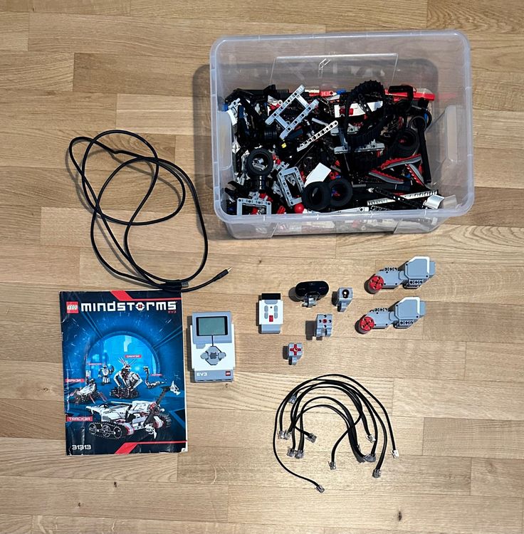 Lego Mindstorms EV3 31313 | Kaufen auf Ricardo