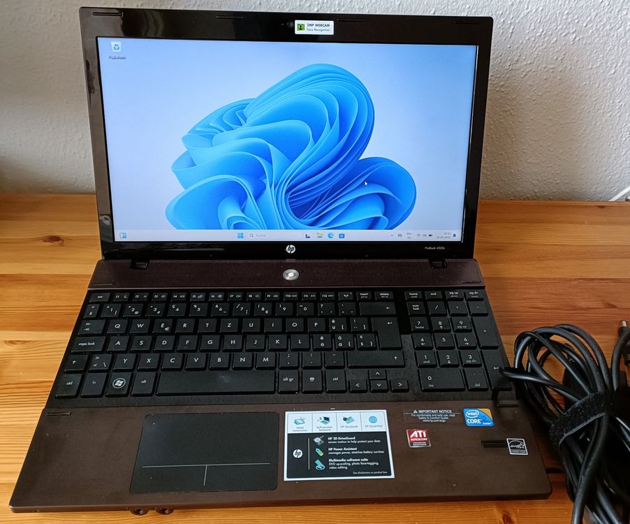 Laptop HP ProBook 4520s + Windows 11 Pro + MS Office 2021 (Usato) a ...