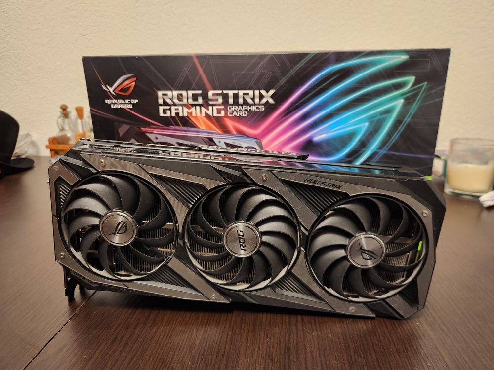 Asus Strix RTX 3090 OC 24GB (Gebraucht) in Confignon für CHF 600 – mit ...