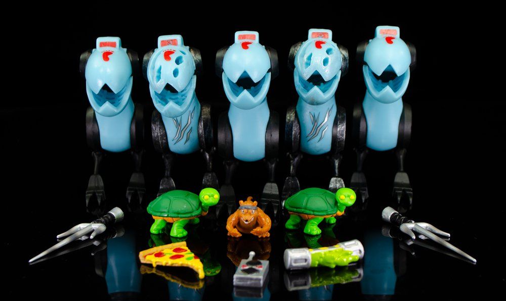Teenage Mutant Ninja Turtles Ultimates! Mouser Pack (Neu und ...