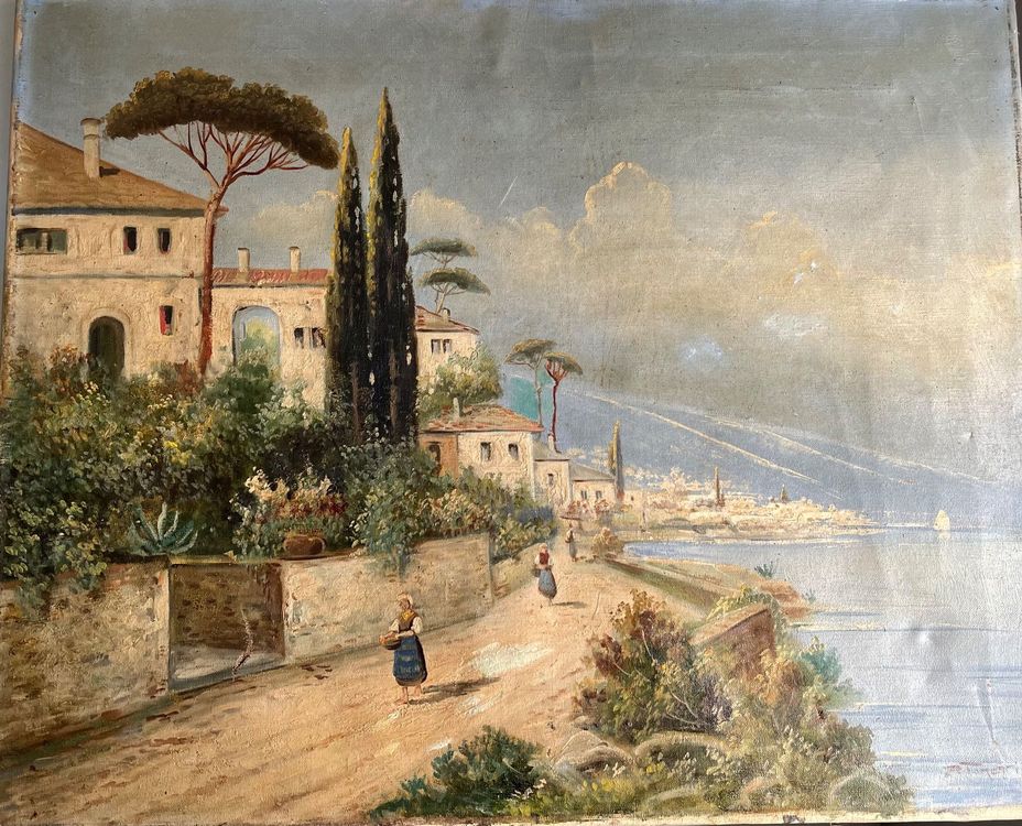 Pietro TORETTI (1888-1927)Gemälde (Gebraucht) in Root für CHF 85 – mit ...