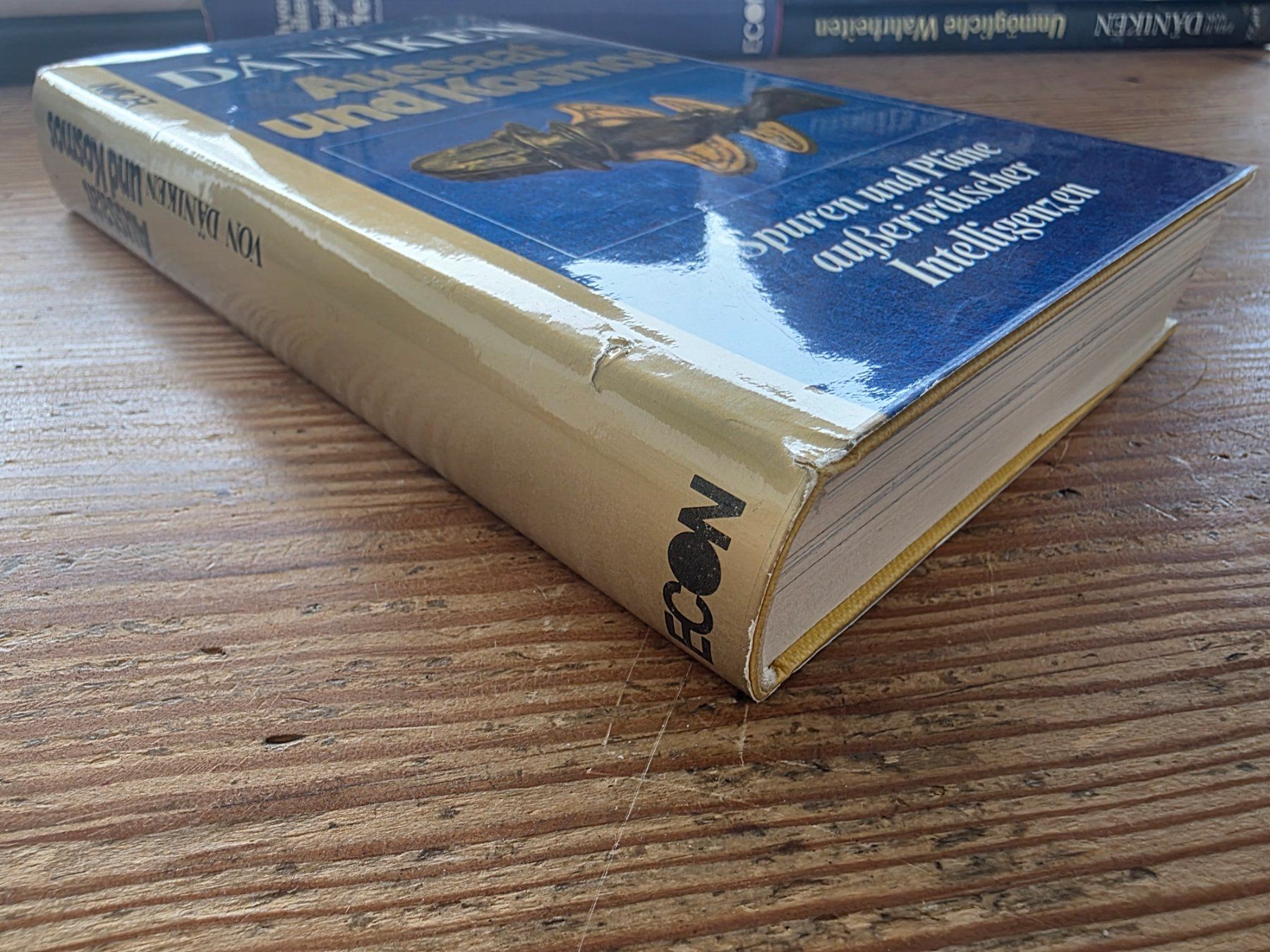 Aussaat und Kosmos Buch 1. Auflage 1972 Erich von Däniken 2 (Gebraucht ...