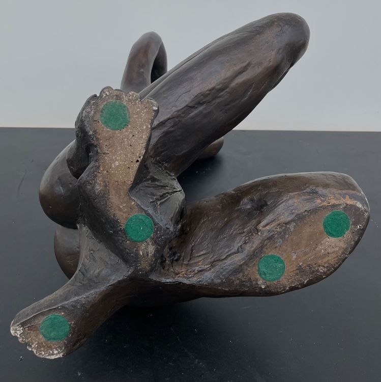 Kniende grosse Frauenakt Skulptur (Gebraucht) in für CHF 160 – mit Lieferung auf Ricardo kaufen