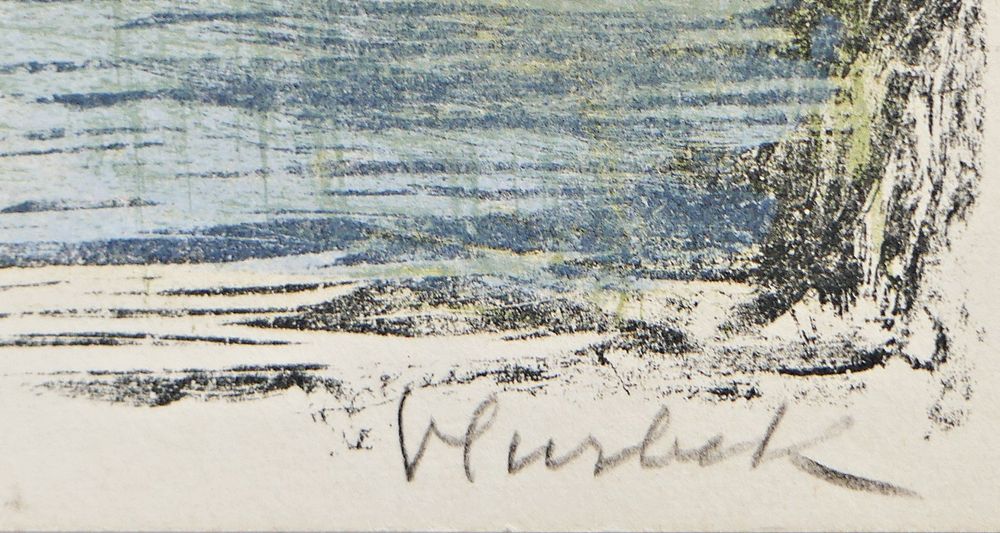 Aquarellierte handsignierte Grafik Victor Surbek 1885-1975 (Gebraucht) in Ostermundigen für CHF ...