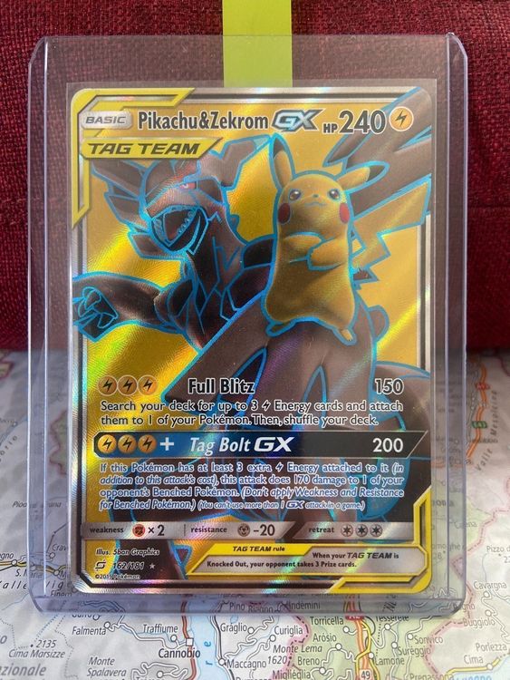 Pikachu & Zekrom GX TAG TEAM | Kaufen auf Ricardo