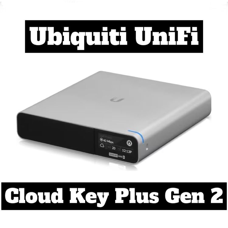 Ubiquiti Cloud Key Plus Gen2 - Topzustand (Gebraucht) in Berg am Irchel ...
