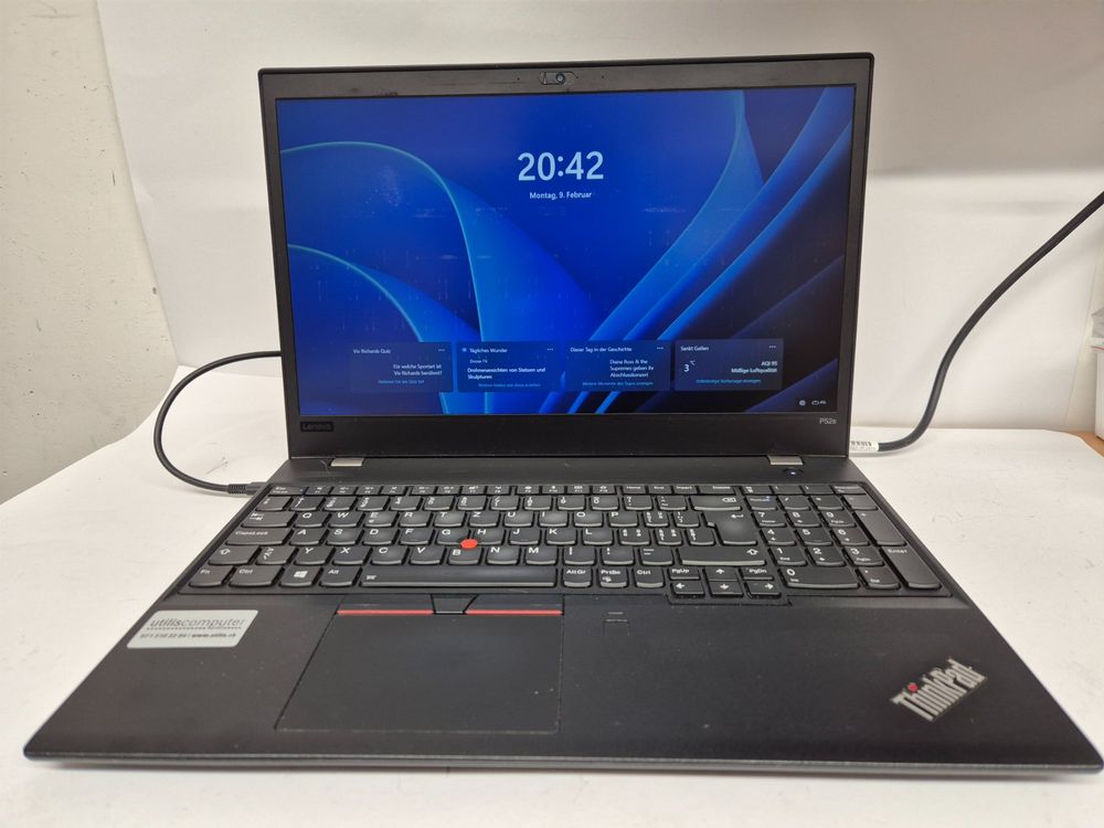 Lenovo Thinkpad P52s mit 32 GB RAM | Quadro P500 (Gebraucht) in ...