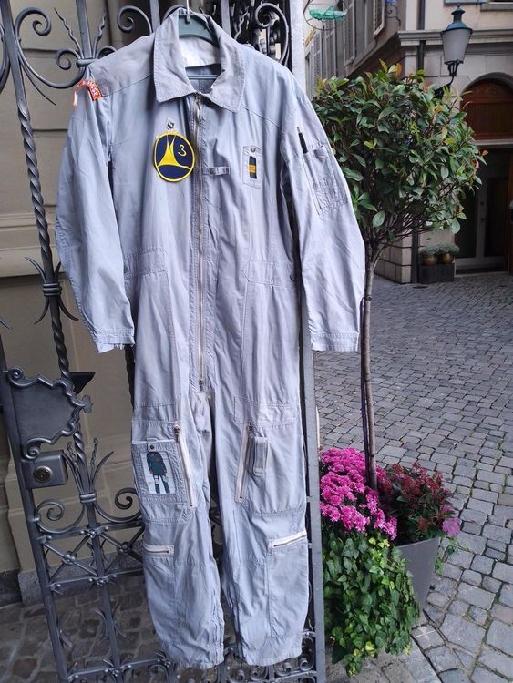 Schweizer Luftwaffe - Flieger Overall (Gebraucht) in Brugg AG für CHF ...